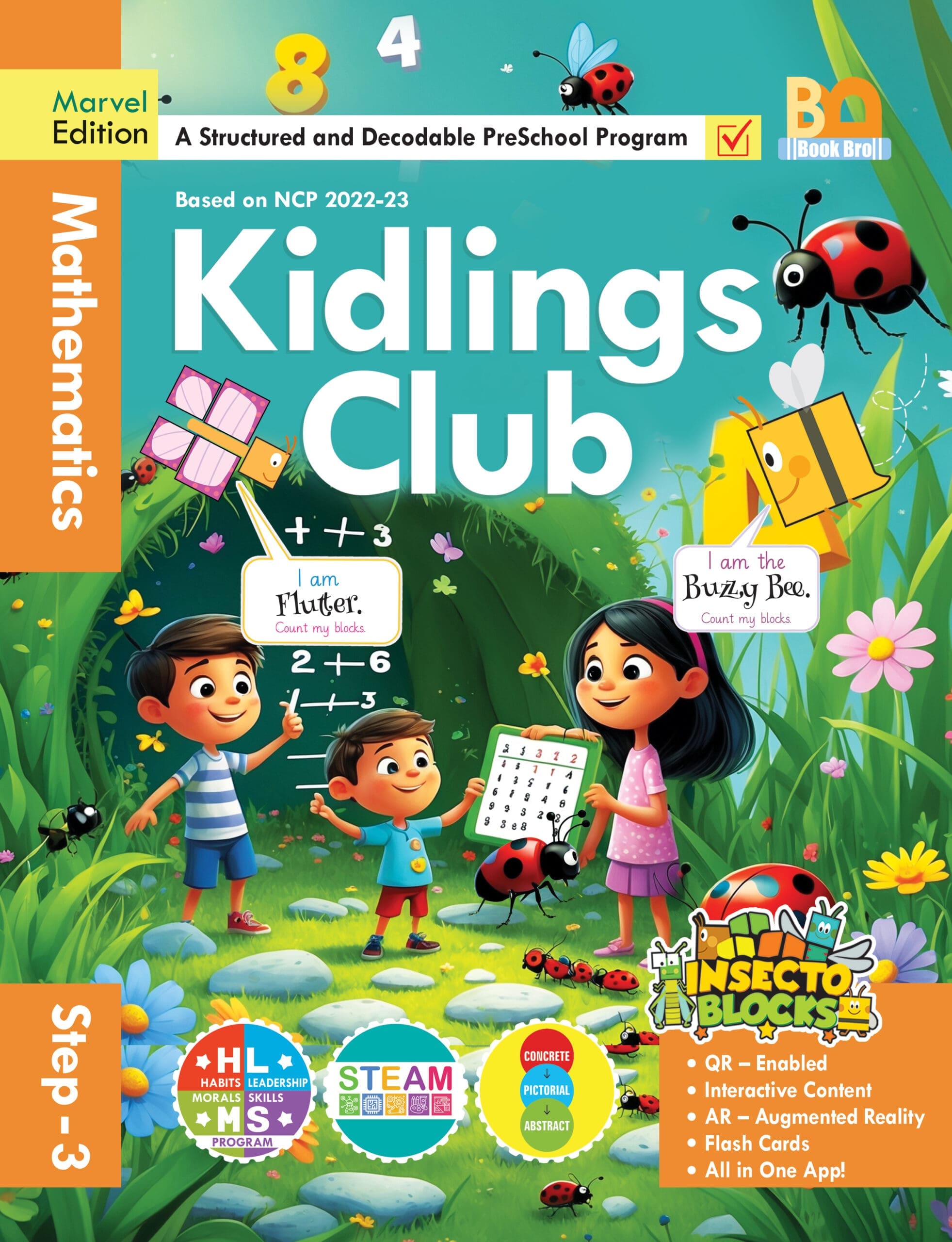 Kidlings Club Mathematics Step 3 | Albakio International